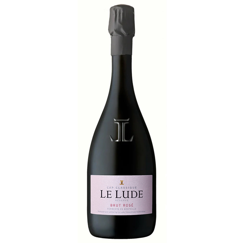 Le Lude Brut Rosé Reserve NV CC | Buy Online | South Africa – WhiskyBrother