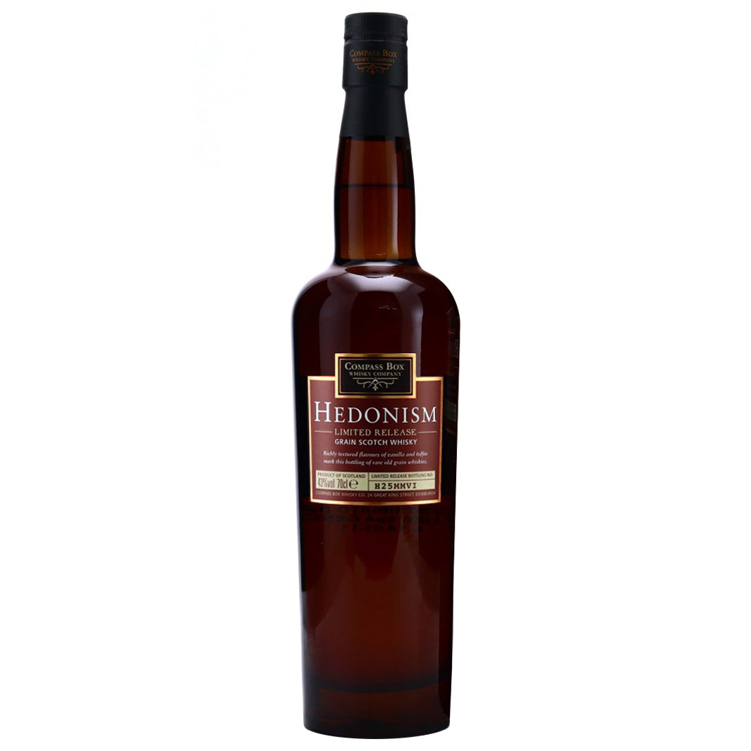 Compass Box Hedonism Batch MMVI Scotch Whisky | Buy Online – WhiskyBrother