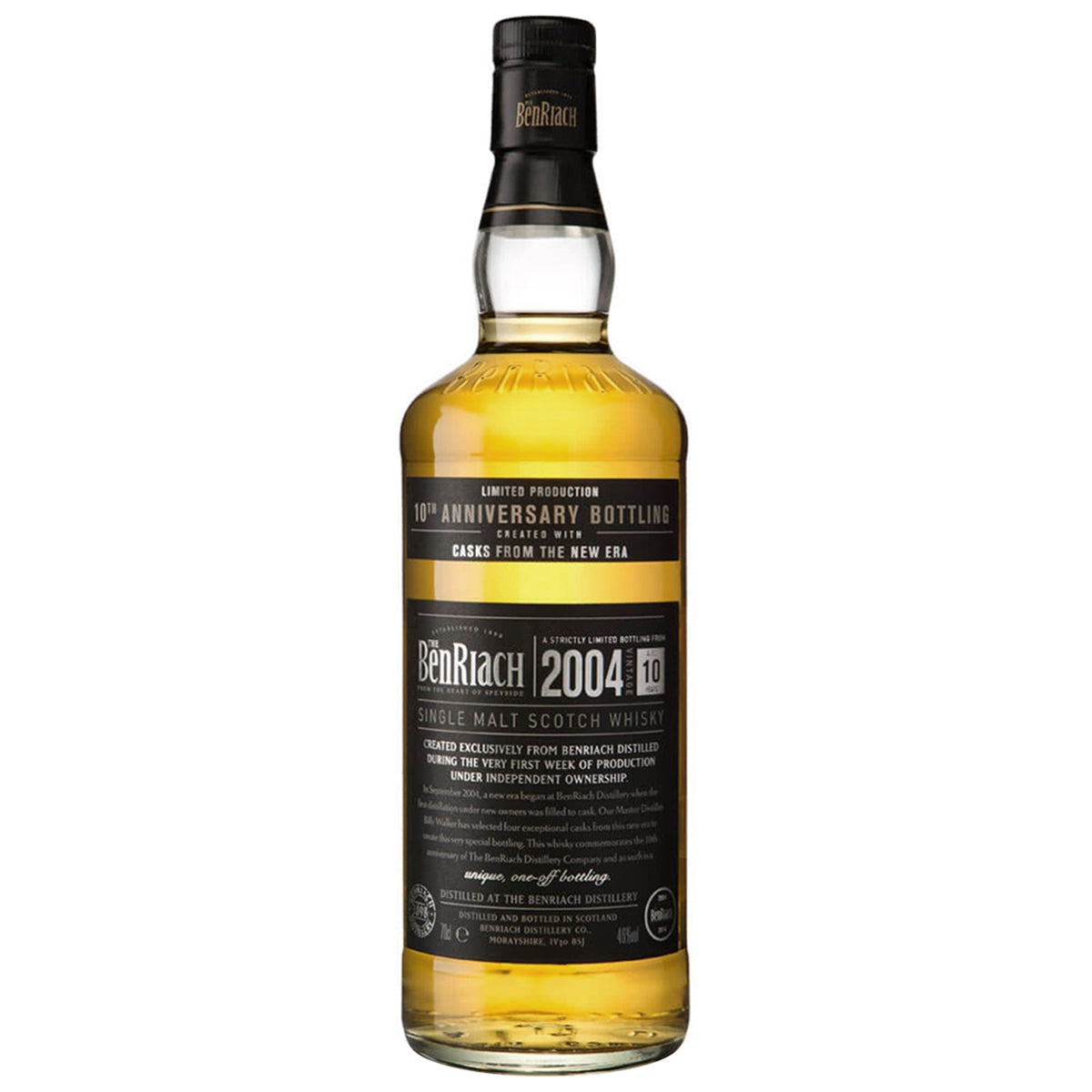 BenRiach 10 Year Old 10th Anniversary Scotch Whisky | Buy Online