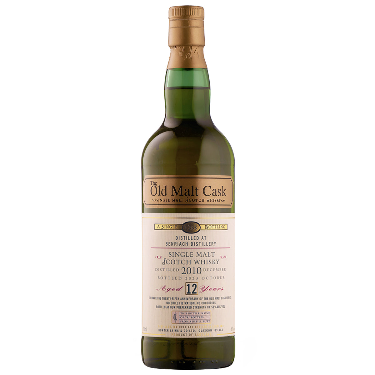 BenRiach 12 Year Old Old Malt Cask Scotch Whisky | Buy Online