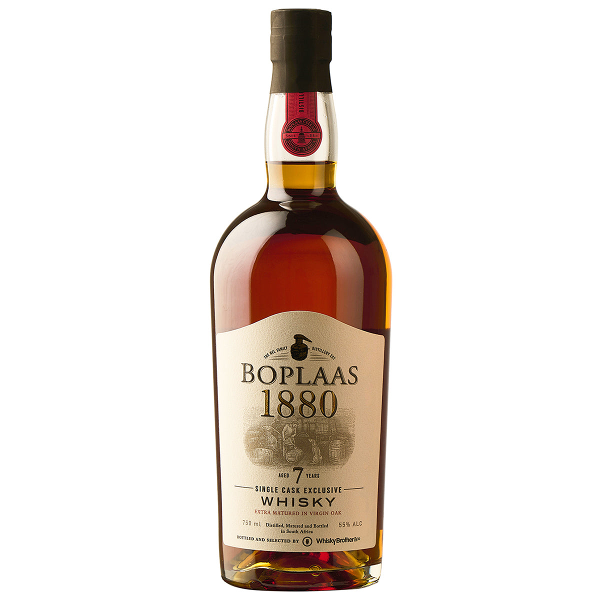 Boplaas 7 Year Old Single Cask WB South African Whisky | Buy Online