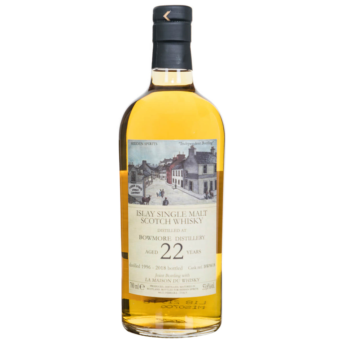 Bowmore 22 Year Old Hidden Spirits Scotch Whisky