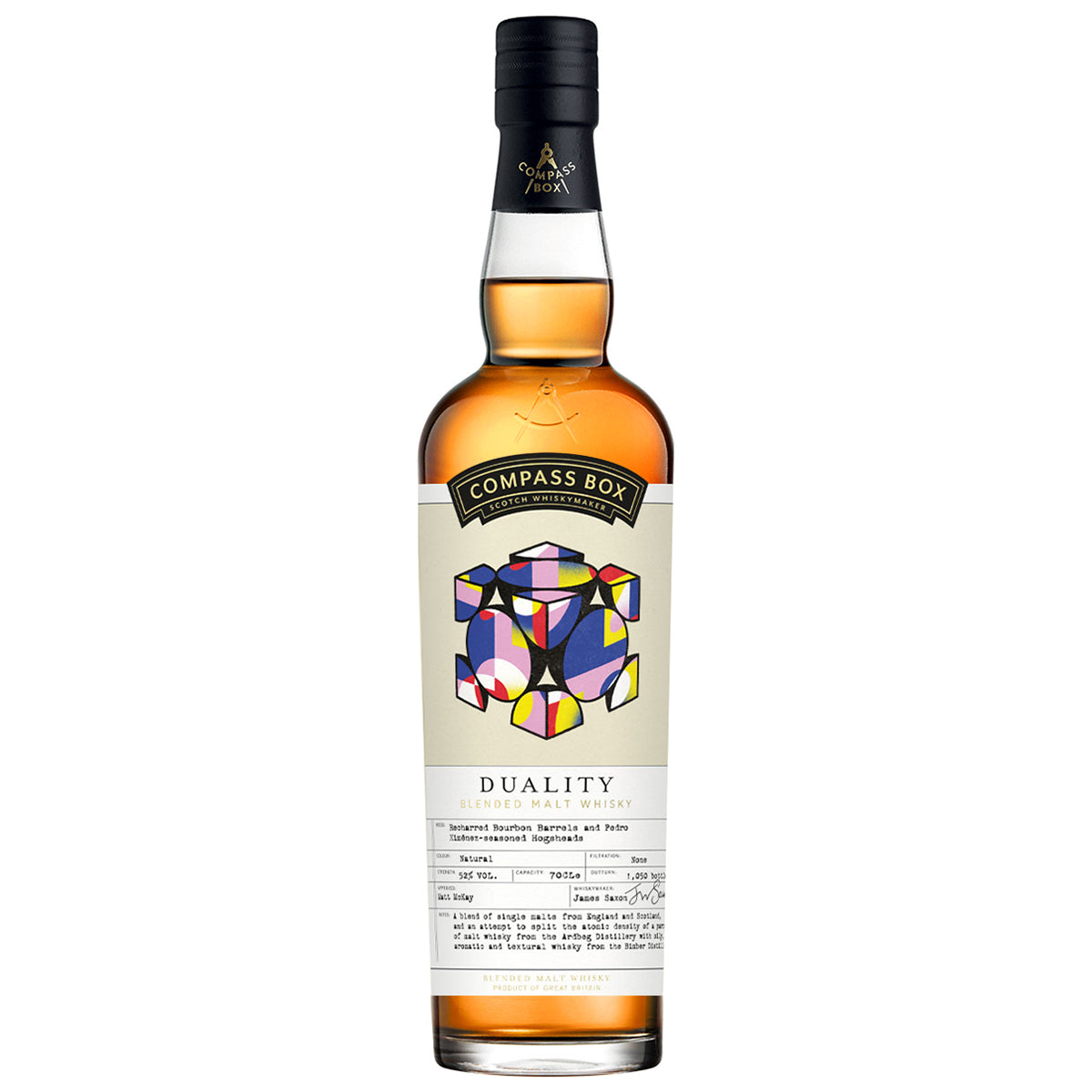 Compass Box Duality Scotch Whisky | Buy Online | South Africa