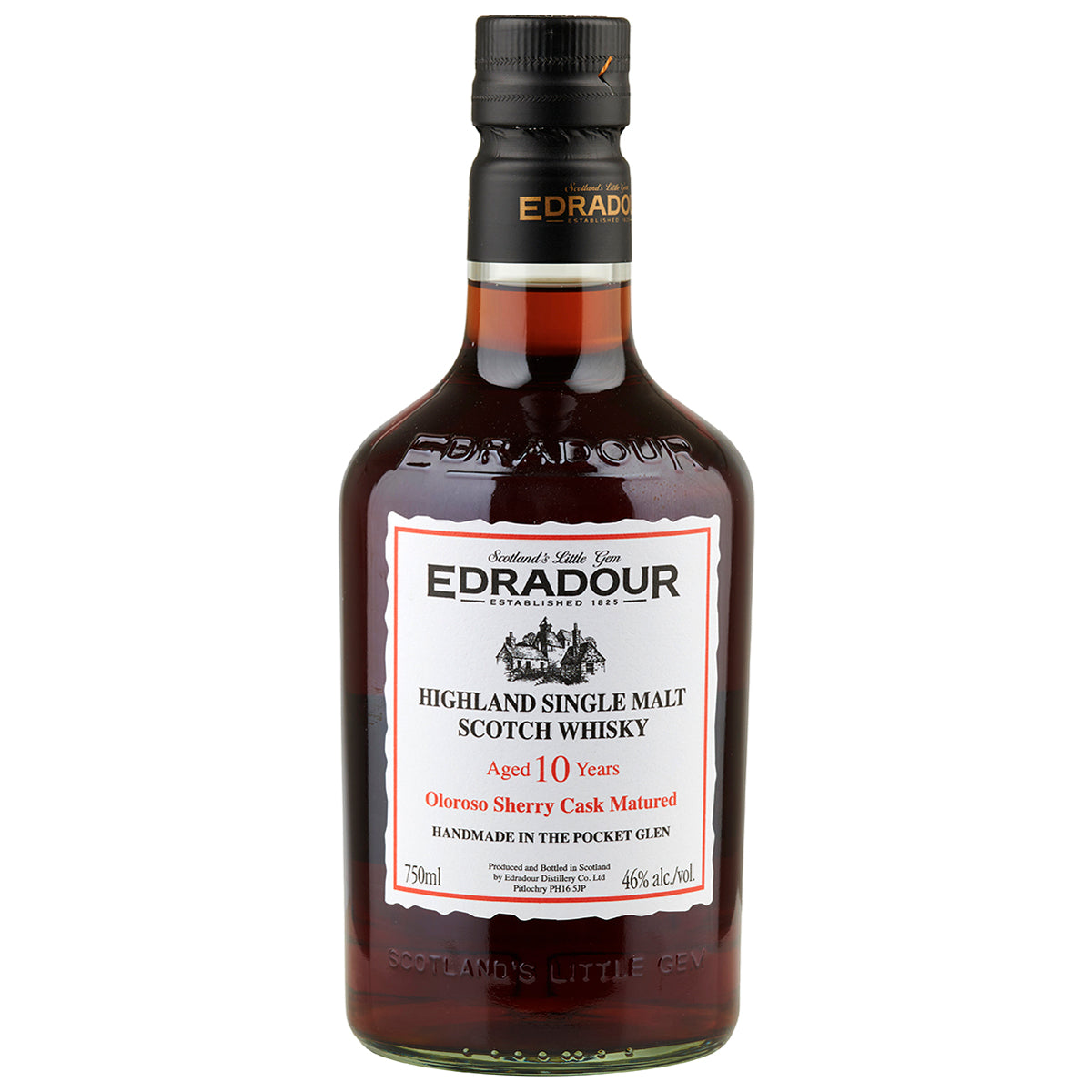 Edradour 10 Year Old Small Batch Scotch Whisky | Buy Online