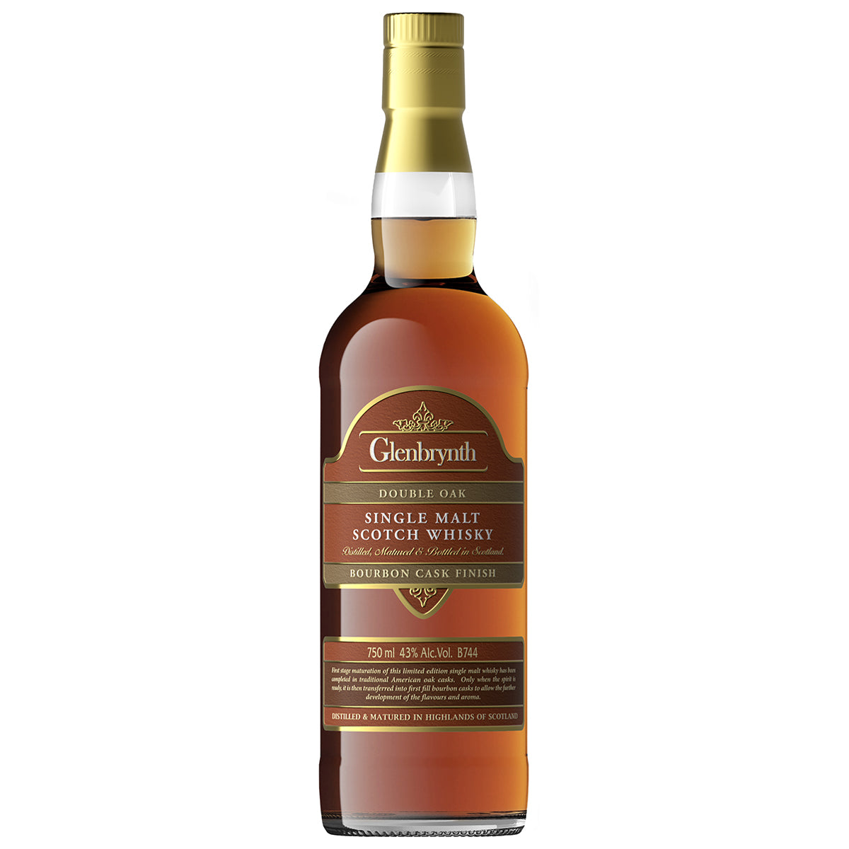 Glenbrynth Double Matured Scotch Whisky | Buy Online