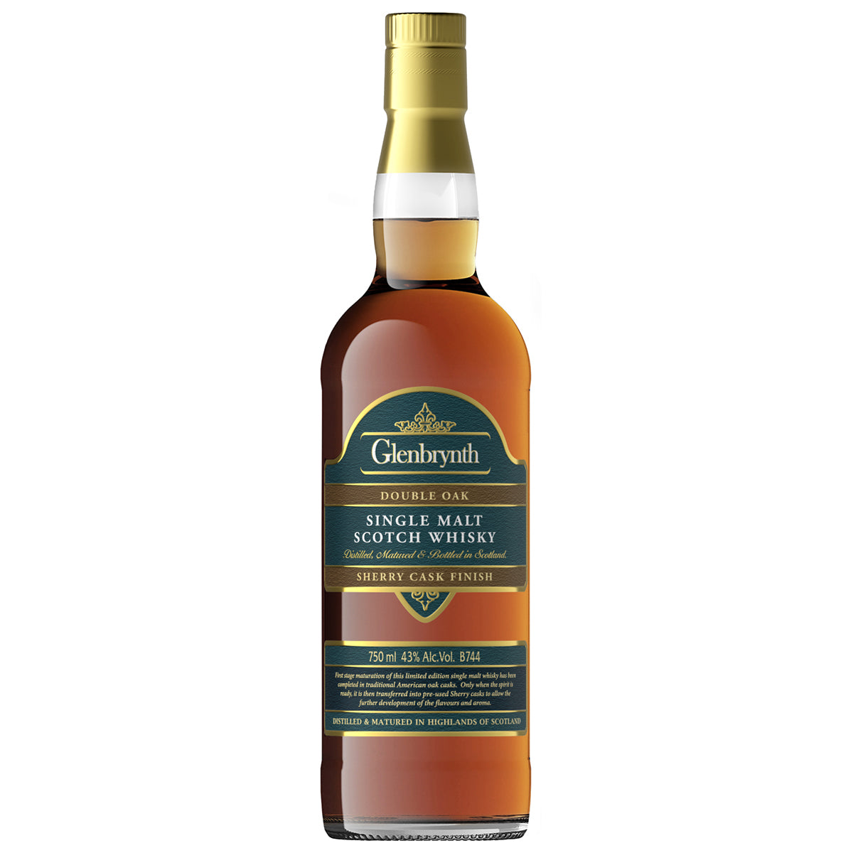 Glenbrynth Sherry Cask Scotch Whisky | Buy Online | South Africa