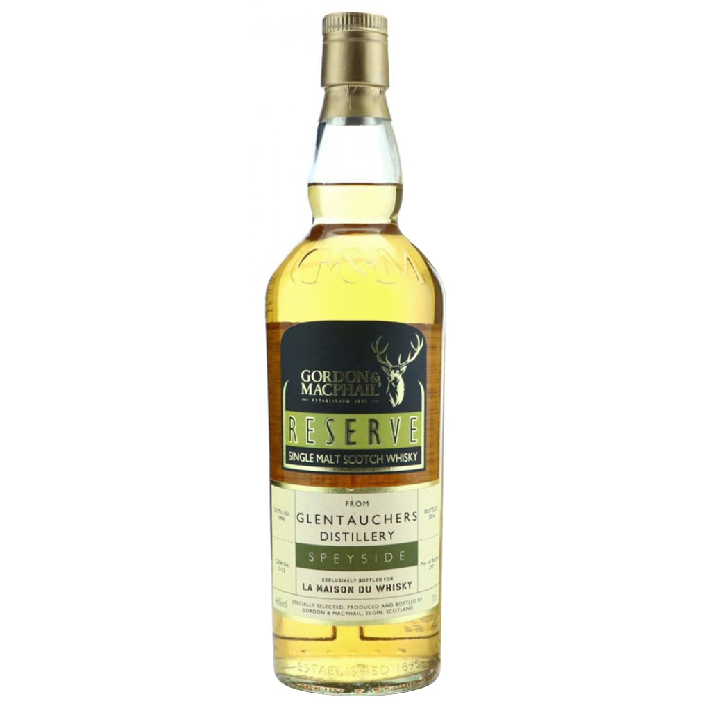 Glentauchers 22 Year Old Gordon & Macphail Scotch Whisky | Buy Online