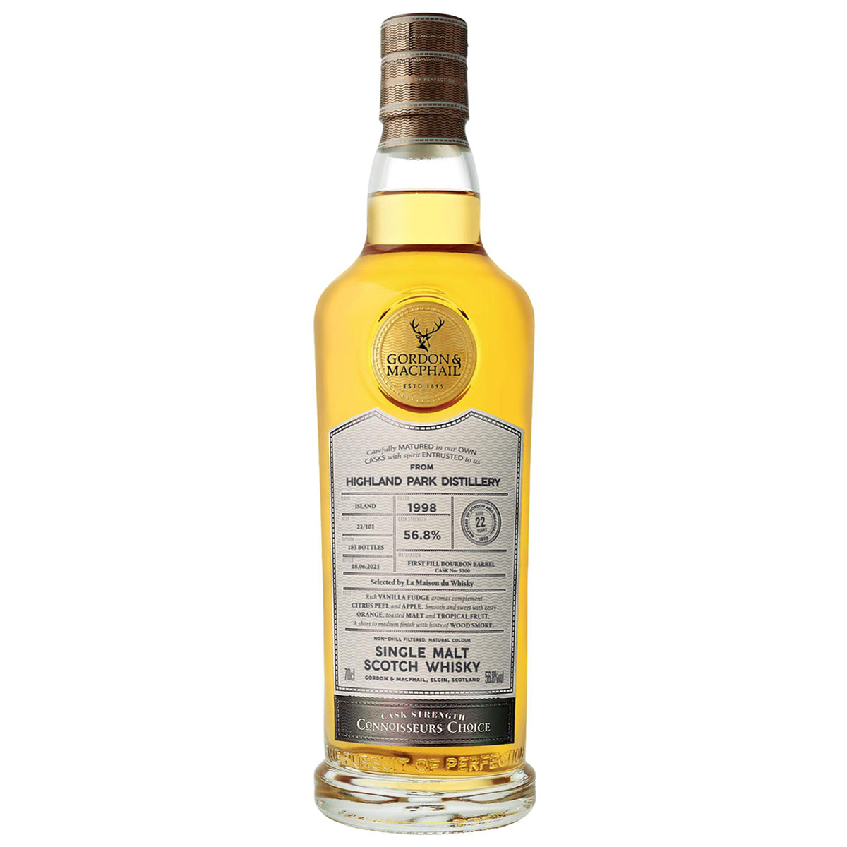 Highland Park 22 Year Old Gordon & Macphail Scotch Whisky | Buy Online