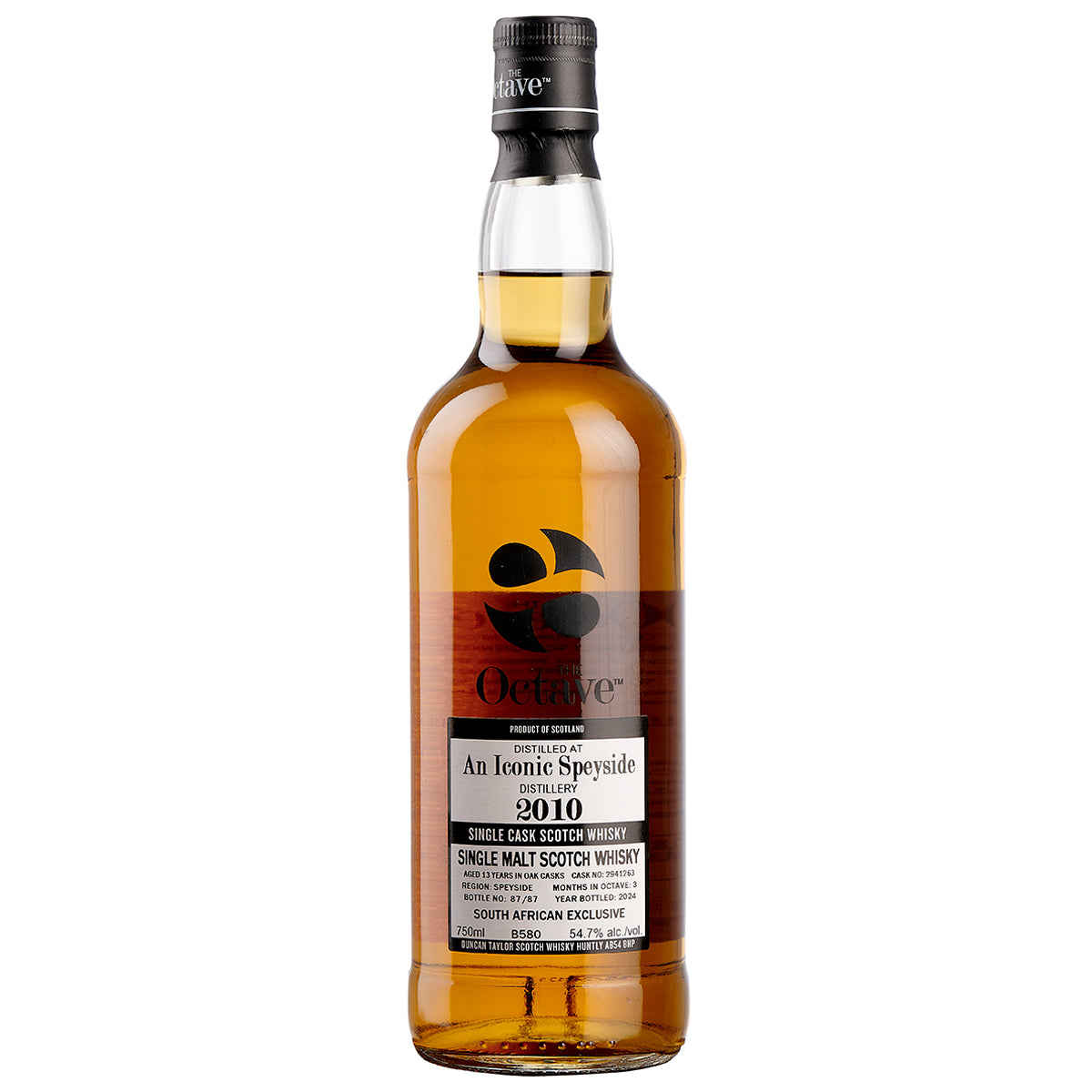 Iconic Speyside 13 Year Old Octave Scotch Whisky | Buy Online