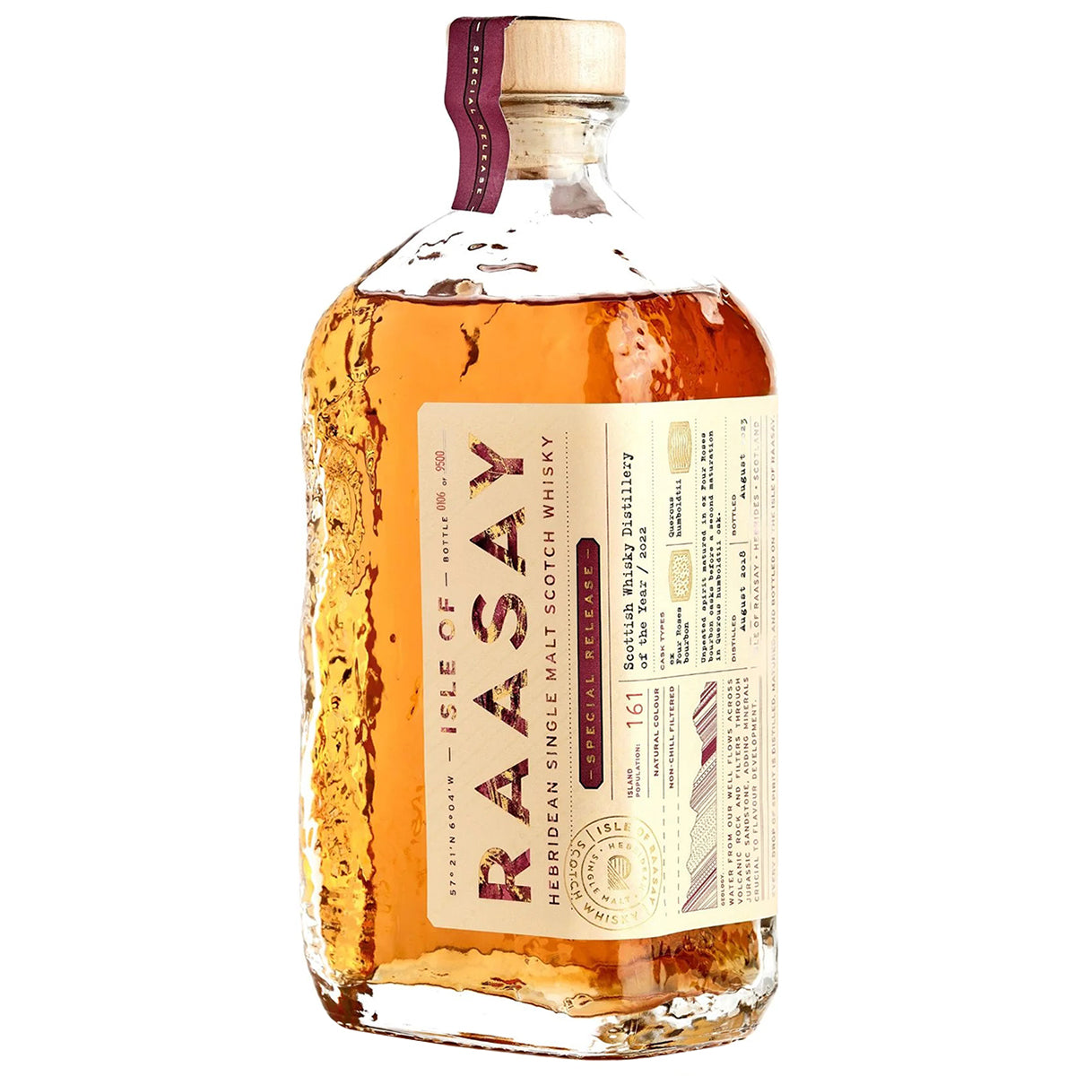 Isle of Raasay Distillery of the Year Scotch Whisky | Buy Online