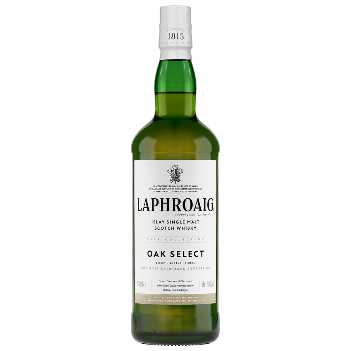 Laphroaig Oak Select Scotch Whisky | Buy Online – WhiskyBrother
