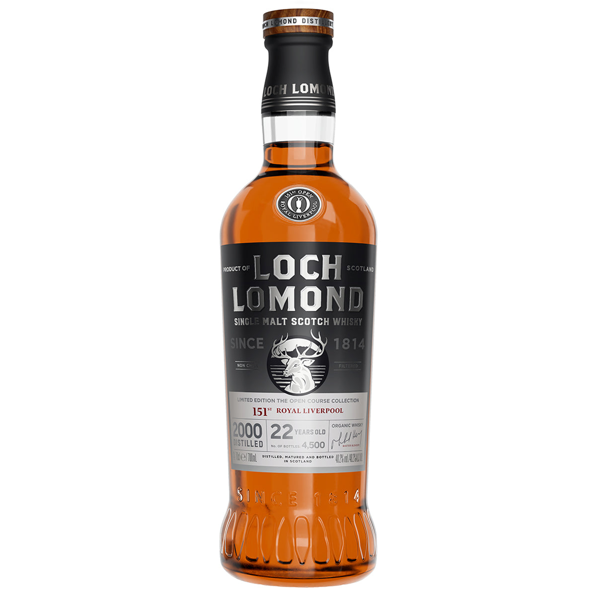Loch Lomond 22 Year Old Open Course 2023 Scotch Whisky | Buy Online