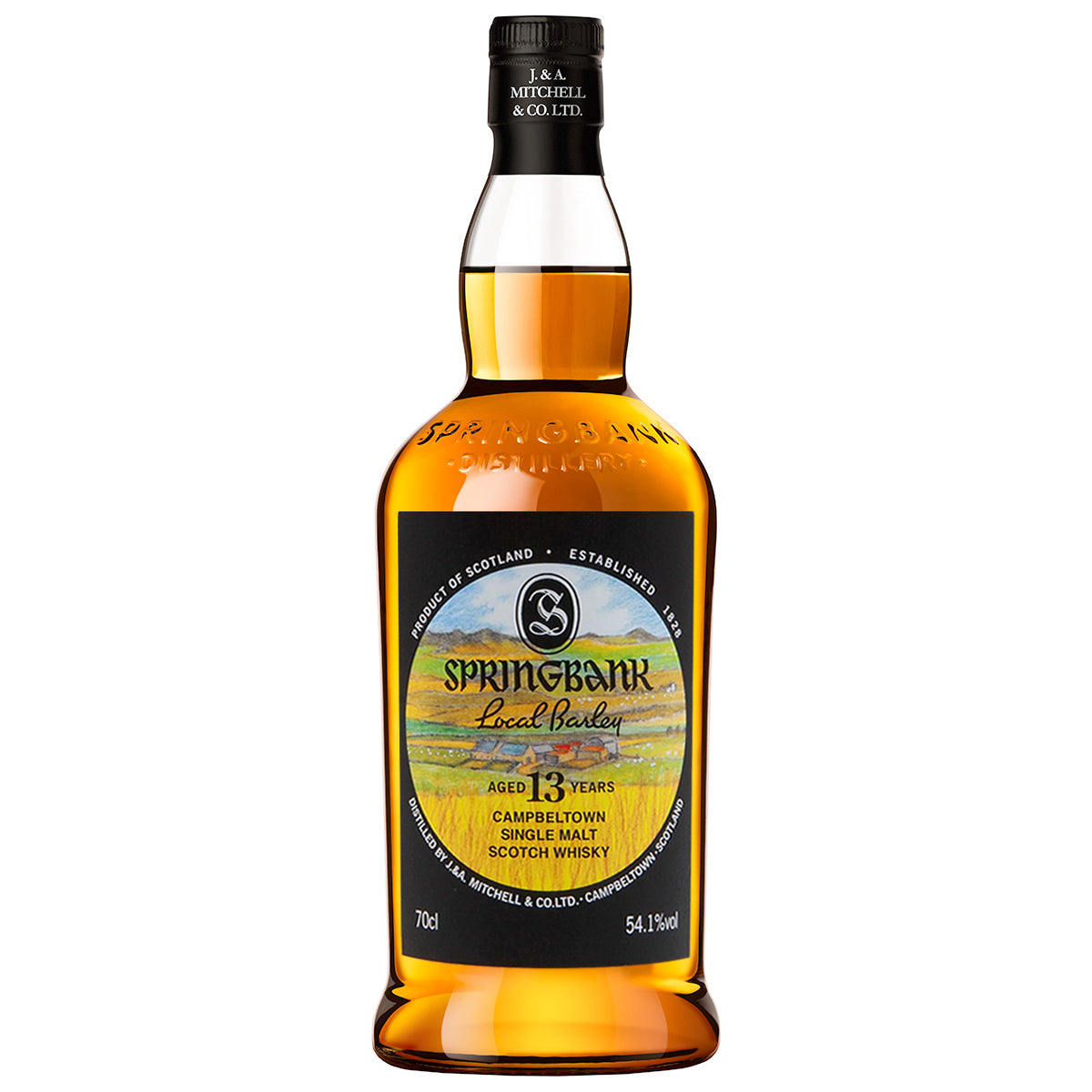 Springbank 13 Year Old Local Barley Scotch Whisky | Buy Online