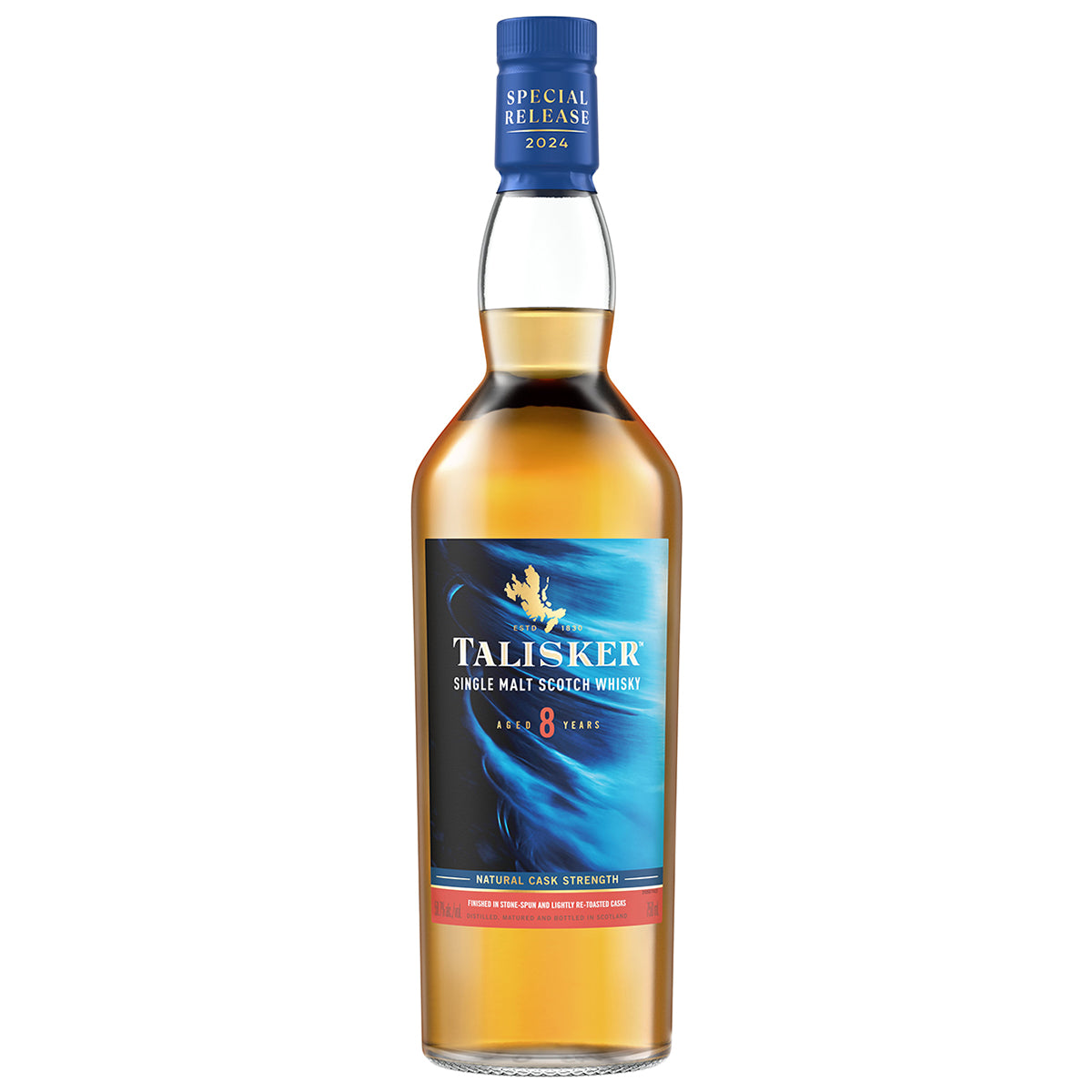 Talisker 8 Year Old 2024 Release Scotch Whisky | Buy Online