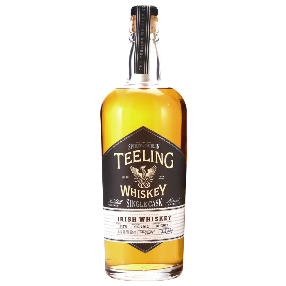 Teeling Galway Bay Stout Single Cask Irish Whiskey | Buy Online ...