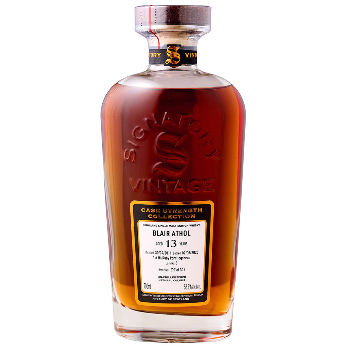 Blair Athol 13 Year Old Signatory Highland Scotch | Buy Whisky Online