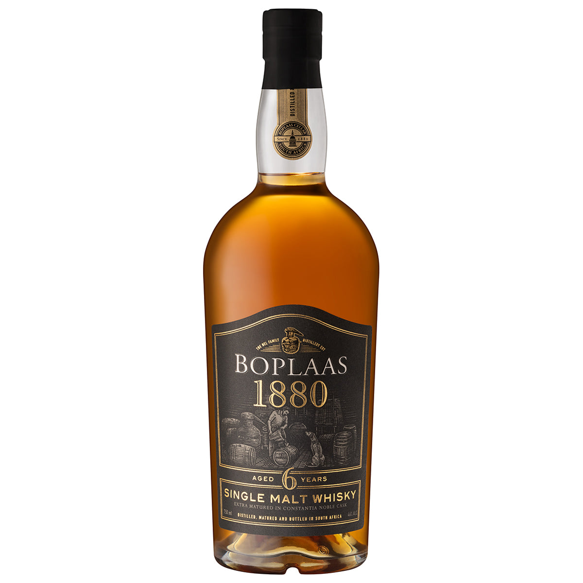 Boplaas 6 Year Old Single Cask South African Whisky | Buy Online