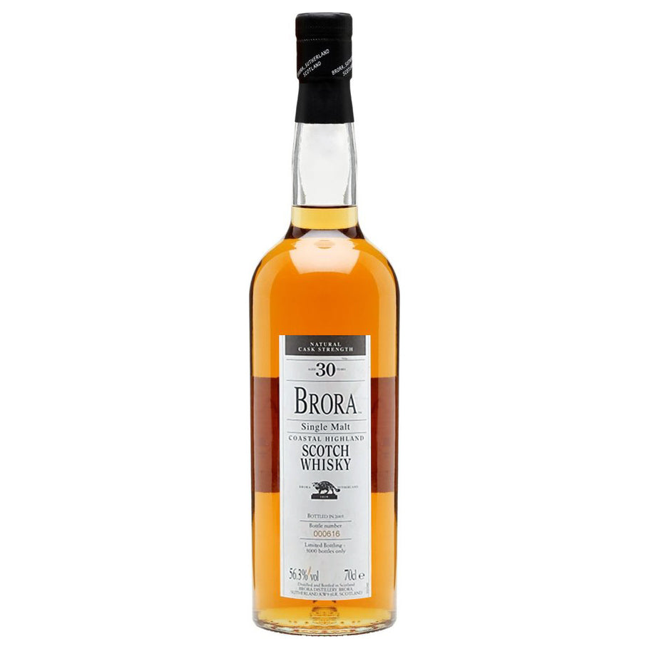 Brora 30 Year Old 4th Release Scotch Whisky | Buy Online