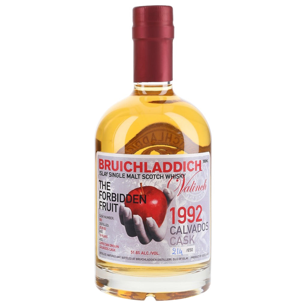 Bruichladdich 19 Year Old 1992 The Forbidden Fruit Valinch Scotch ...