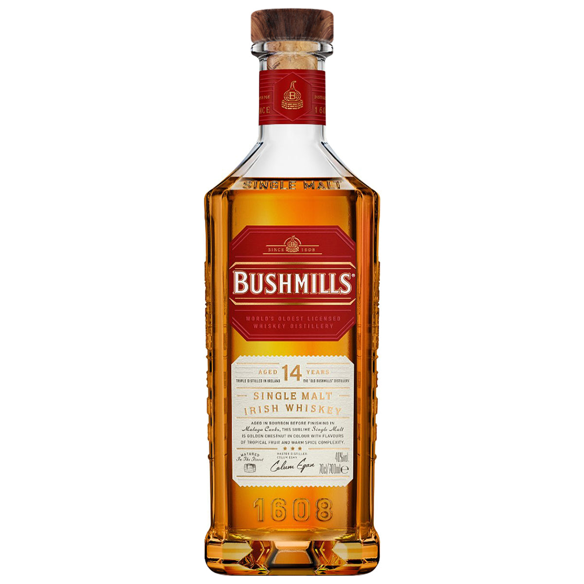 Bushmills 14 Year Old Irish Whiskey | Buy Online | South Africa