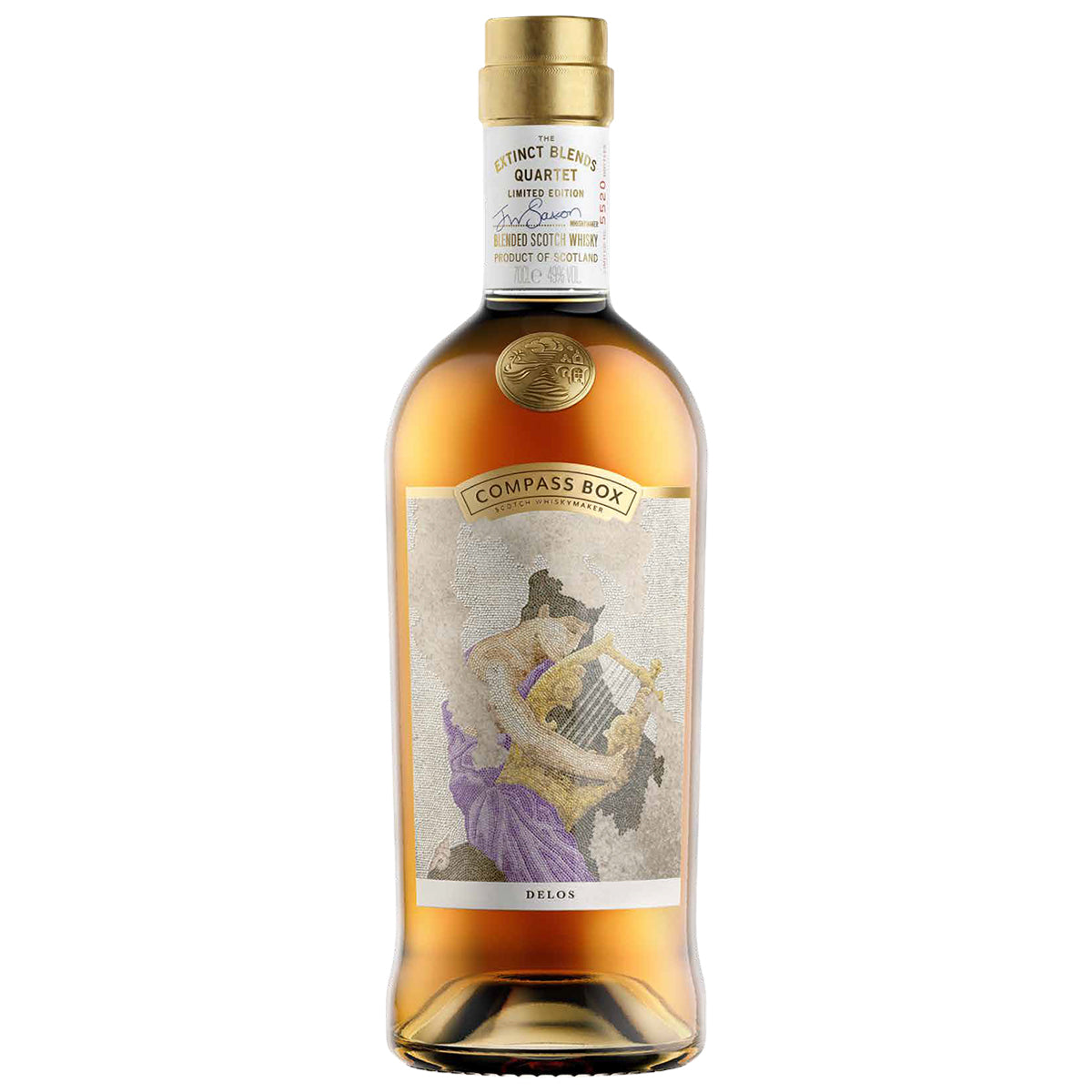 Compass Box Delos Scotch Whisky | Buy Online | South Africa