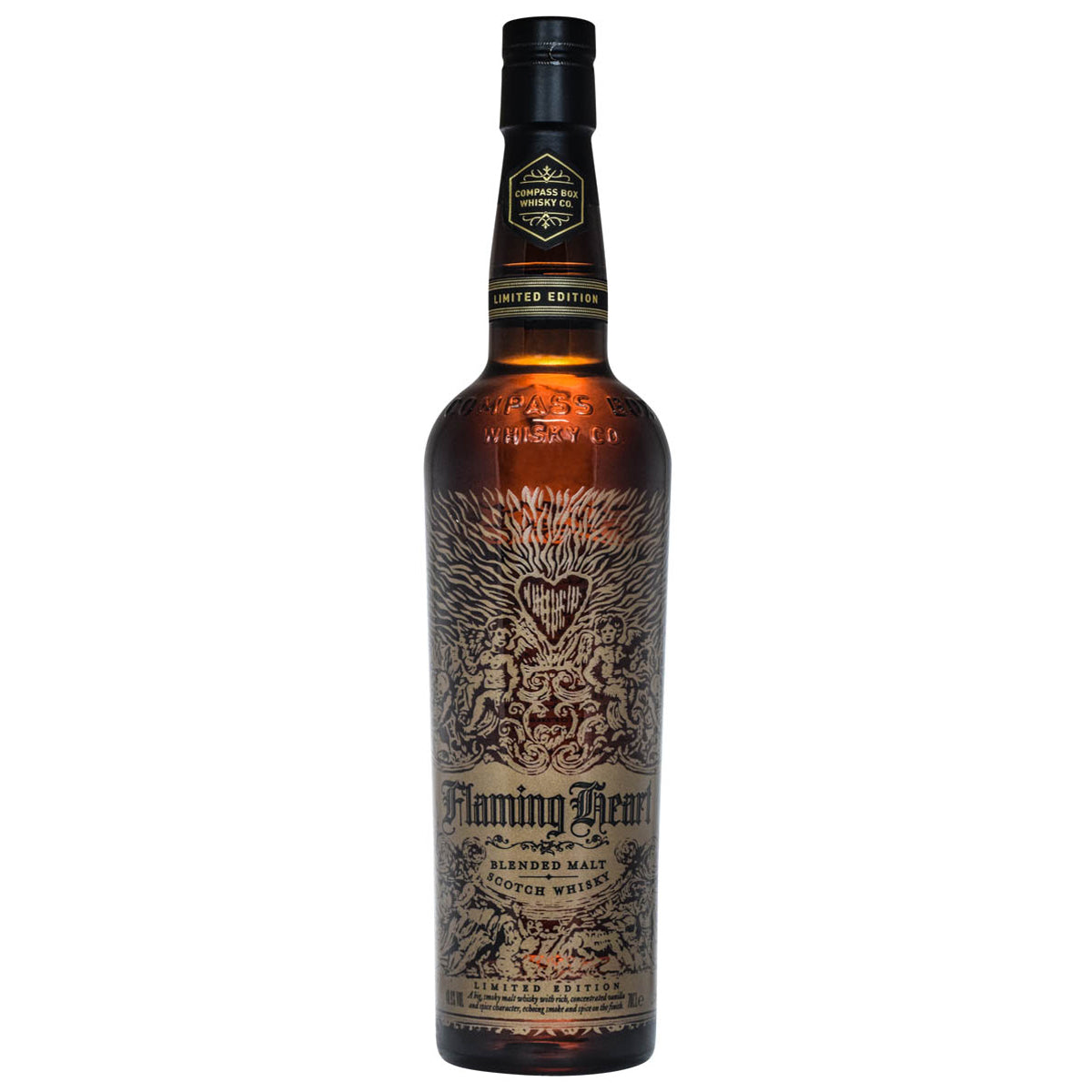 Compass Box Flaming Heart 15th Anniversary Scotch Whisky | Buy Online