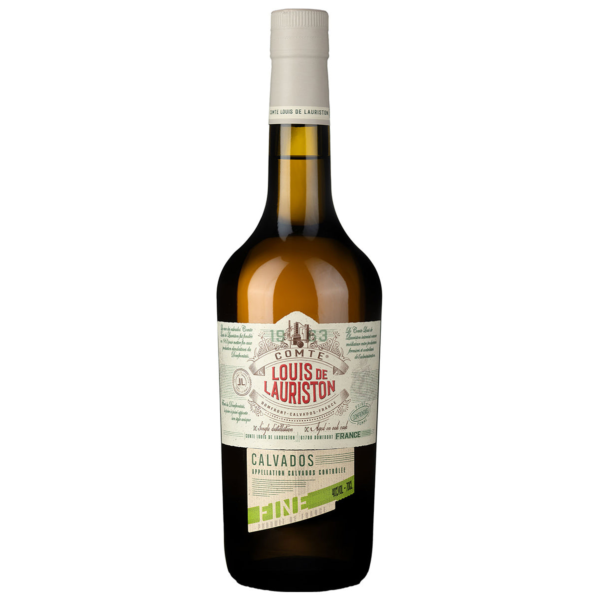 Comte Louis de Lauriston Fine Calvados | Buy Online SA