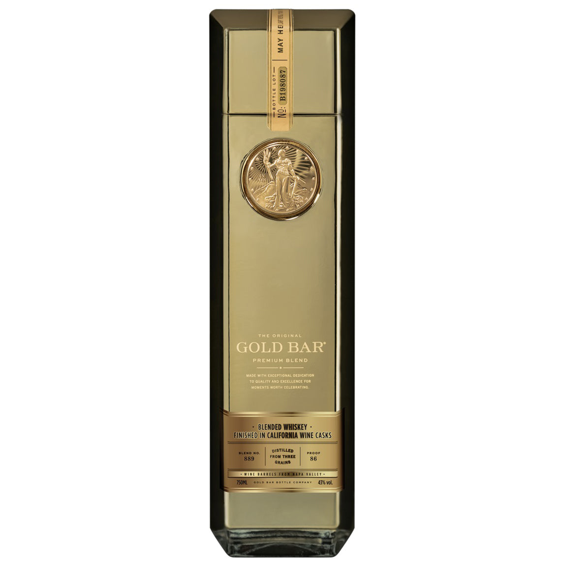 Gold Bar American Whiskey | Buy Online | South Africa – WhiskyBrother