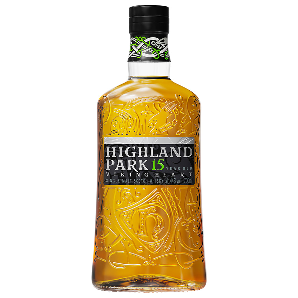 Highland Park 15 Year Old Viking Heart Scotch Whisky | Buy Online