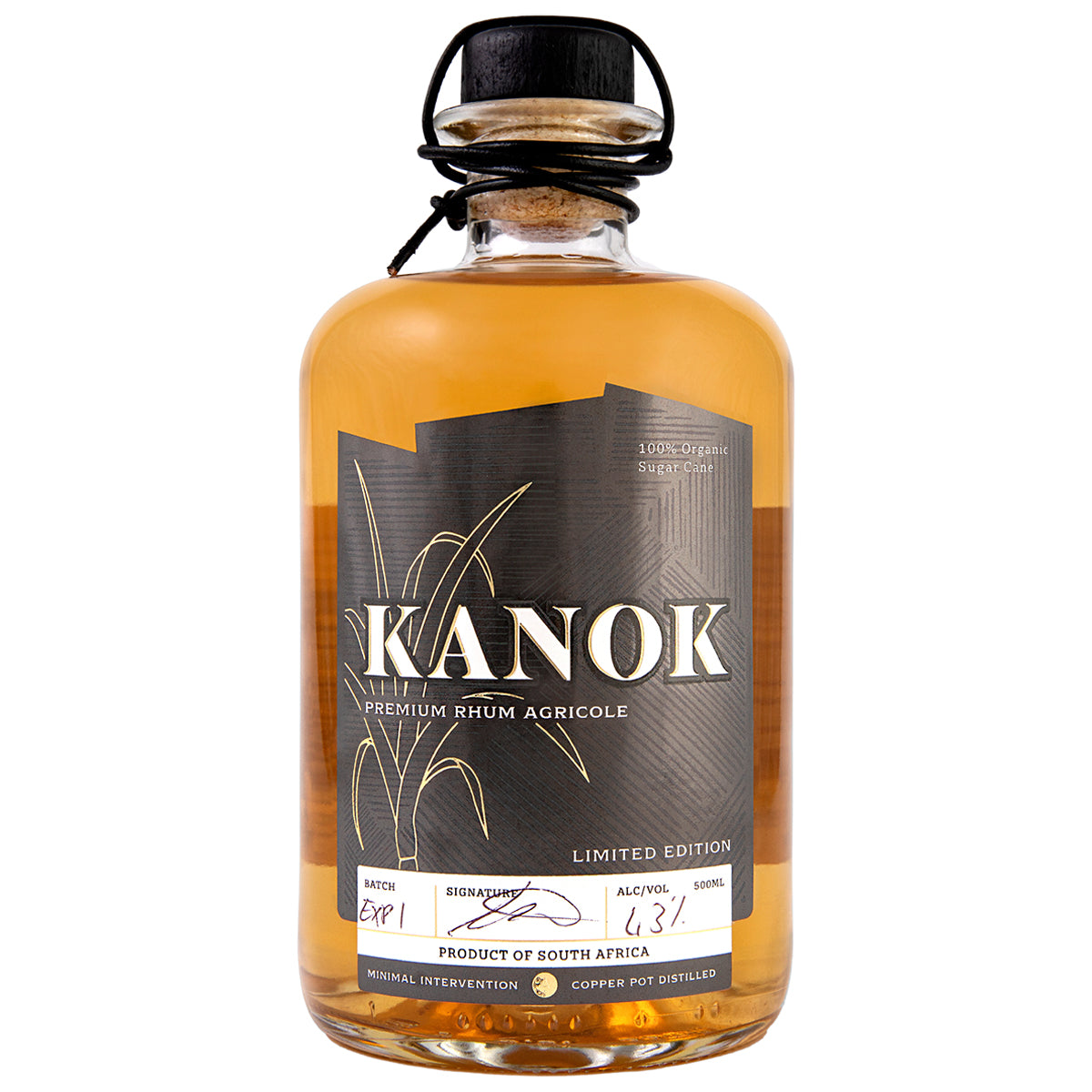 Kanok Rhum Agricole | Buy Online | South Africa