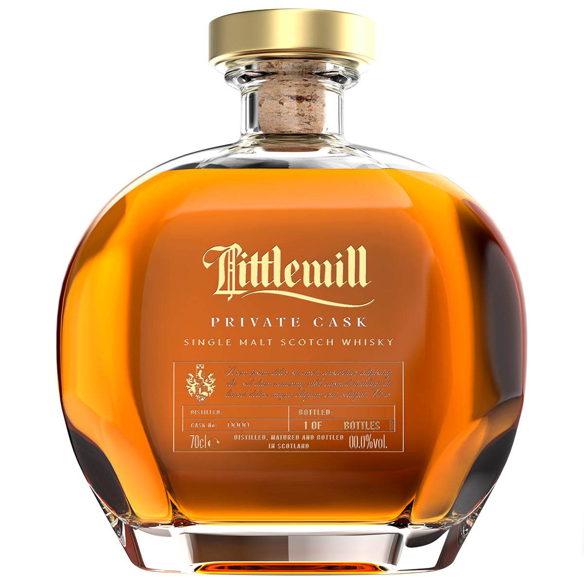 Littlemill 32 Year Old Scotch Whisky | Buy Online