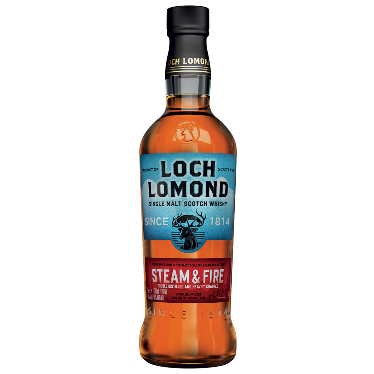 Loch Lomond Steam & Fire Scotch Whisky | Buy Online
