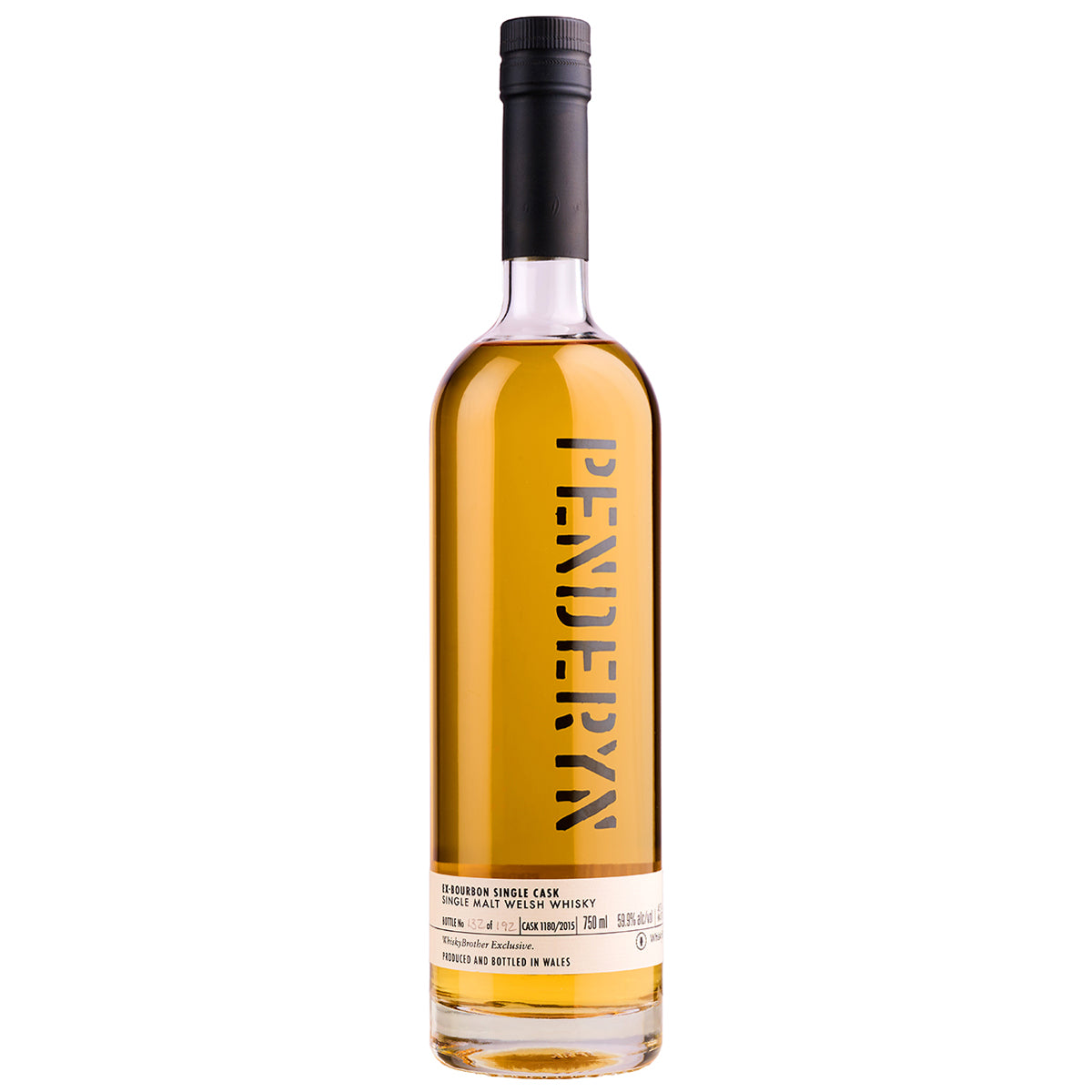 Penderyn Bourbon Single Cask Welsh Single Malt | Buy Whisky Online