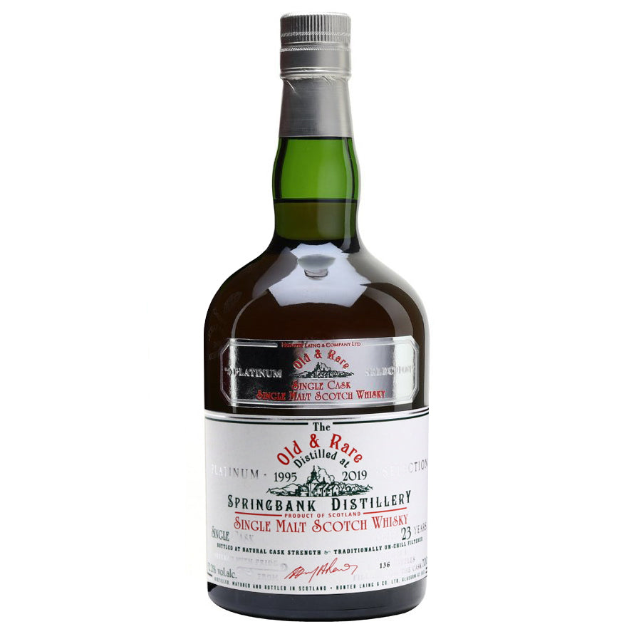 Springbank 23 Year Old Old and Rare Scotch Whisky | Buy Online