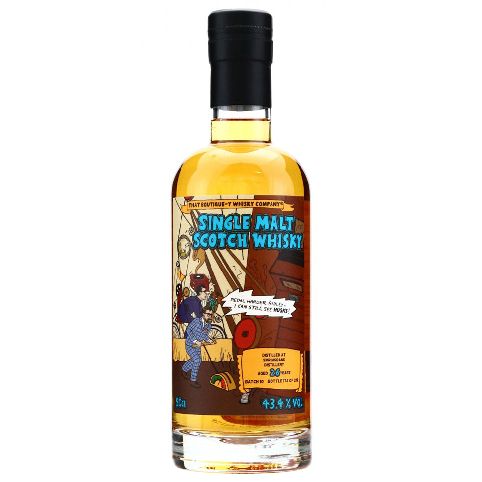 Springbank 26 Year Old TBWC Scotch Whisky | Buy Online | South Africa