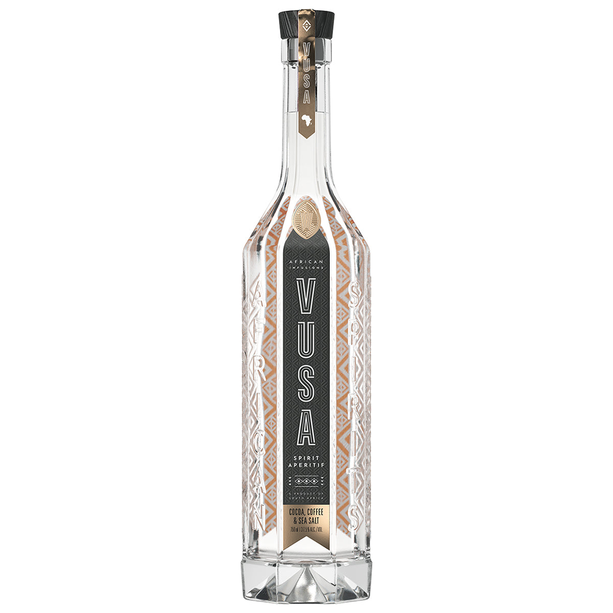 Vusa Vodka Cocoa, Coffee & Sea Salt | Buy Online | South Africa