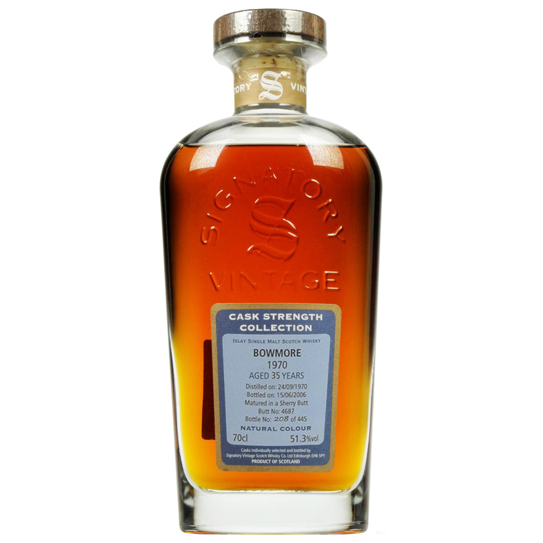 Bowmore 35 Year Old Signatory Scotch Whisky | Buy Online | South Africa