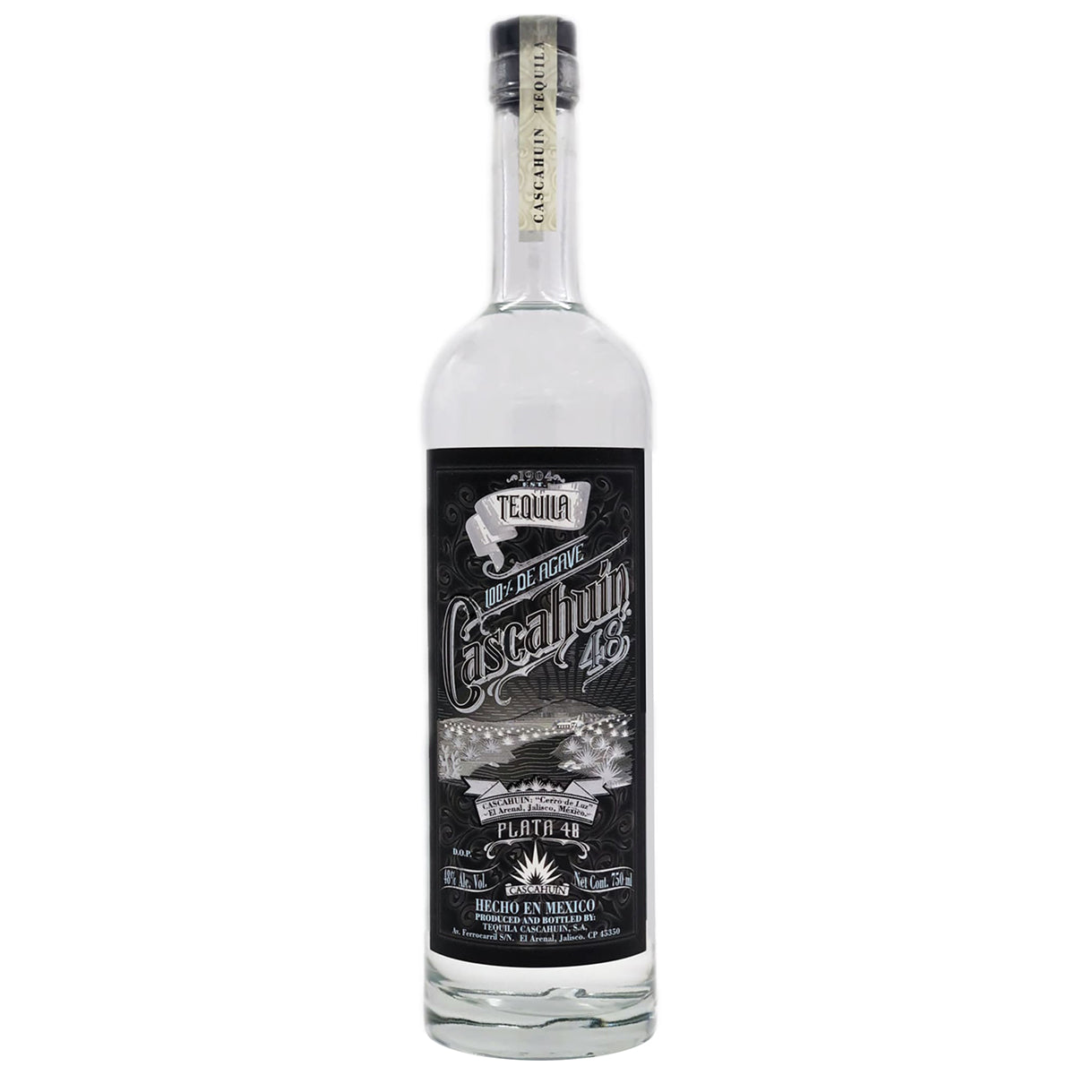 Cascahuin Plata 48 Tequila | Buy Spirits Online