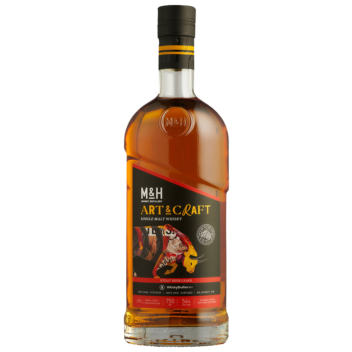 Milk & Honey Art & Craft Stout Beer Cask Israeli Whisky | Buy Online
