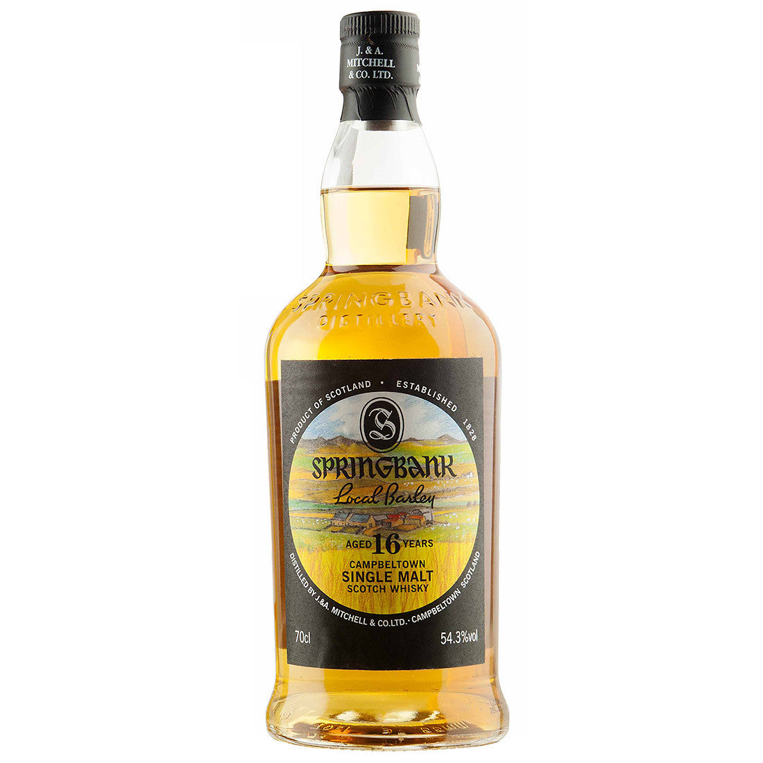 Springbank 16 Year Old Local Barley Scotch Whisky | Buy Online