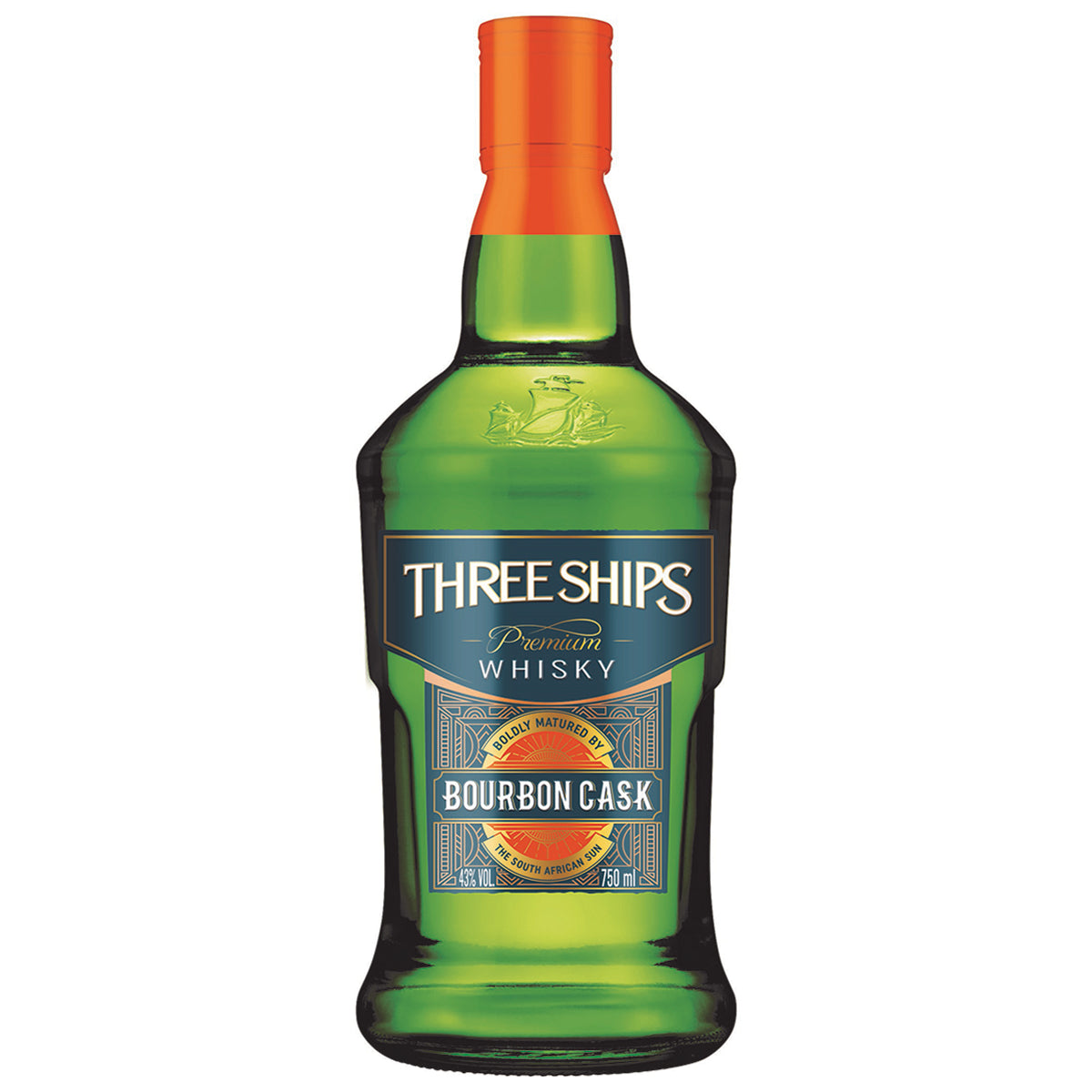 Three Ships Bourbon Cask South African Whisky | Buy Online