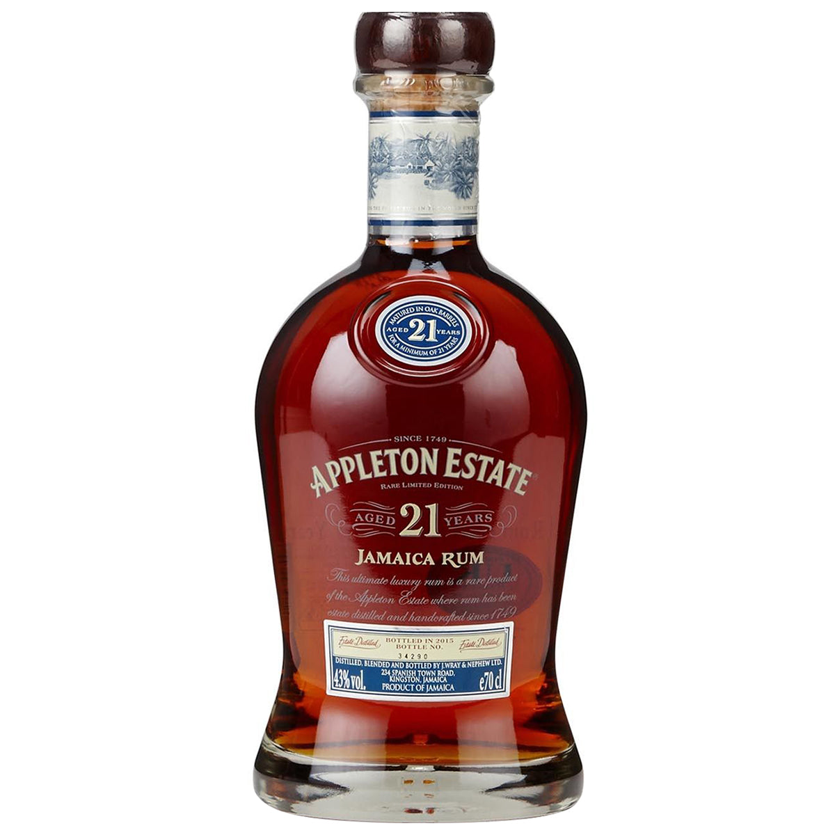 Appleton Estate 21 Year Old Rum | Buy Rum Online | South Africa ...