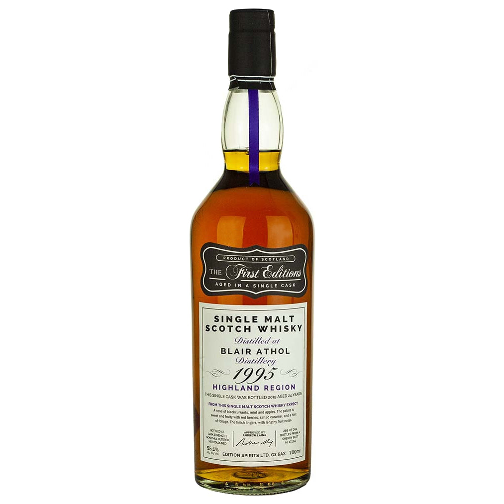 Blair Athol 24 Year Old First Editions Scotch Whisky | Buy Online ...