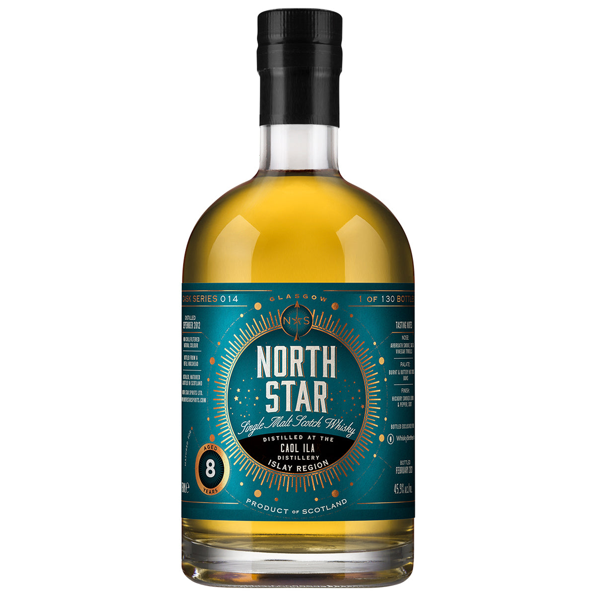 Caol Ila 8 Year Old North Star Scotch Whisky | Buy Online – WhiskyBrother