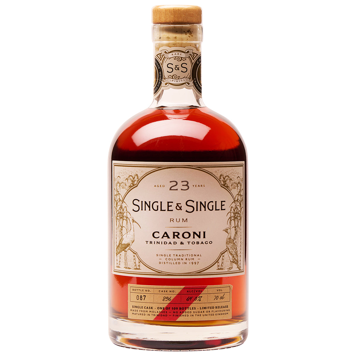 Caroni 23 Year Old Rum Single and Single | Buy Online | South Africa