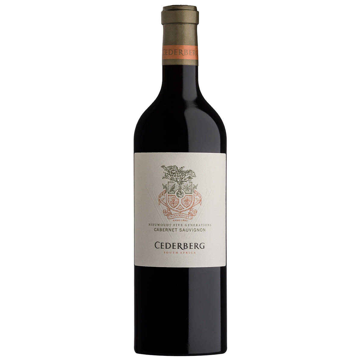 Cederberg Five Generations Cabernet Sauvignon 2019 | Buy Online ...