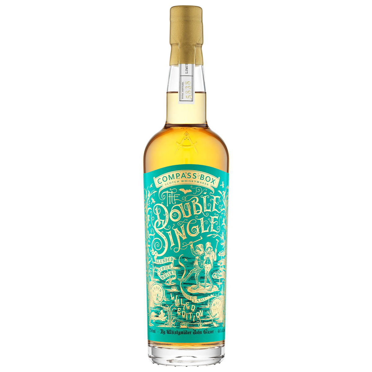 Compass Box Double Single Scotch Whisky | Buy Online