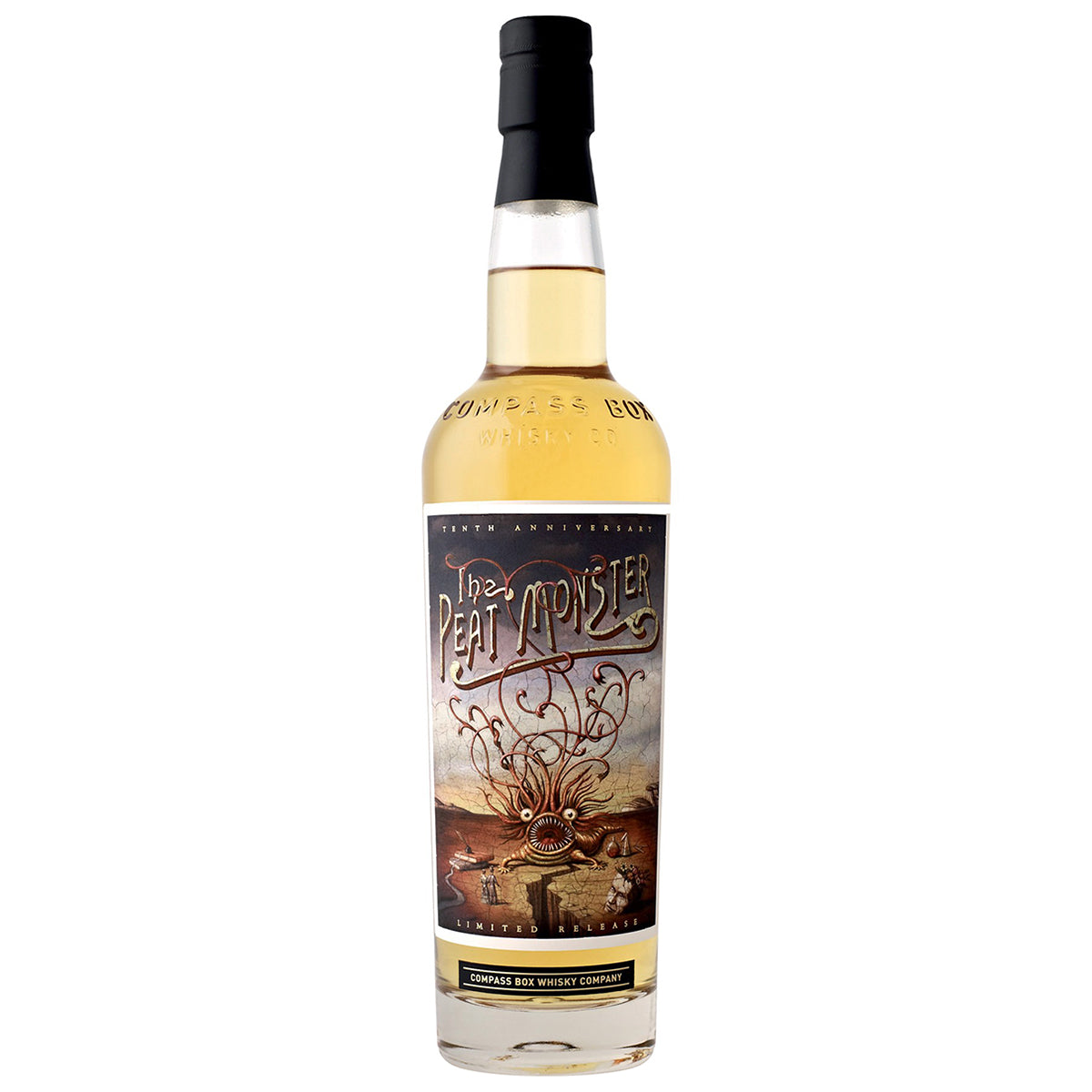 Compass Box Peat Monster 10th Anniversary Scotch Whisky | Buy Online