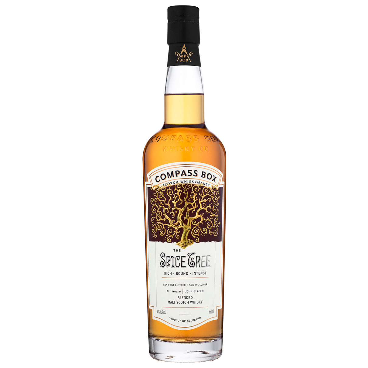Compass Box Spice Tree Scotch Whisky | Buy Online