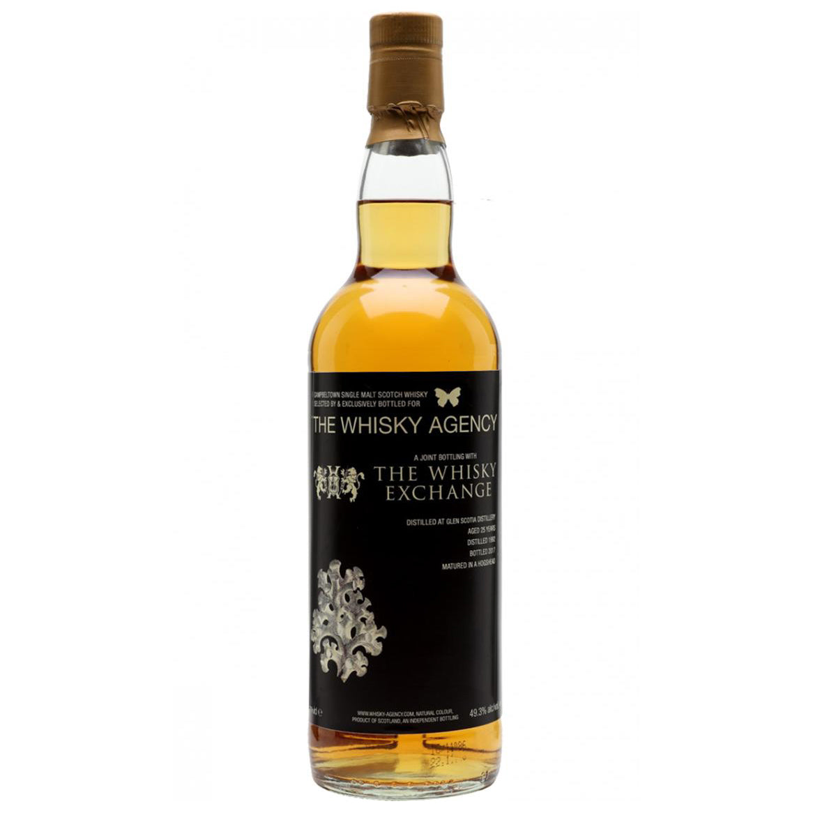 Glen Scotia 25 Year Old Whisky Agency Scotch Whisky | Buy Online